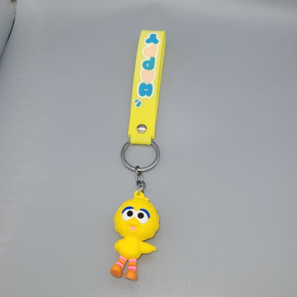 Storage & Organization | 6 Sesame Street 3d Keychains | Poshmark